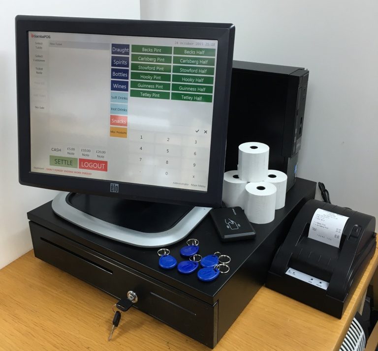 15″ Touch Screen EPOS System – JTR POS